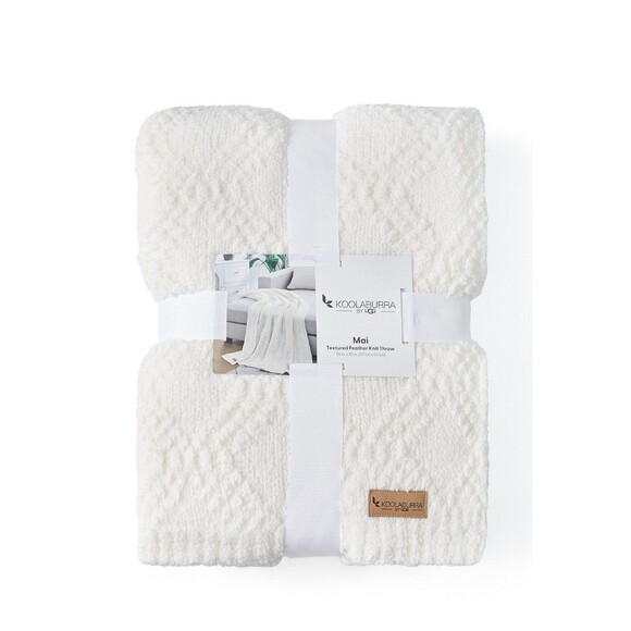 Koolaburra | Bedding | Ugg Knit Throw Blanket | Poshmark